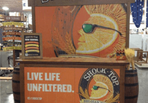 Exhibits & Experiential Displays | Sampling Kiosks, Exhibit Booth ...