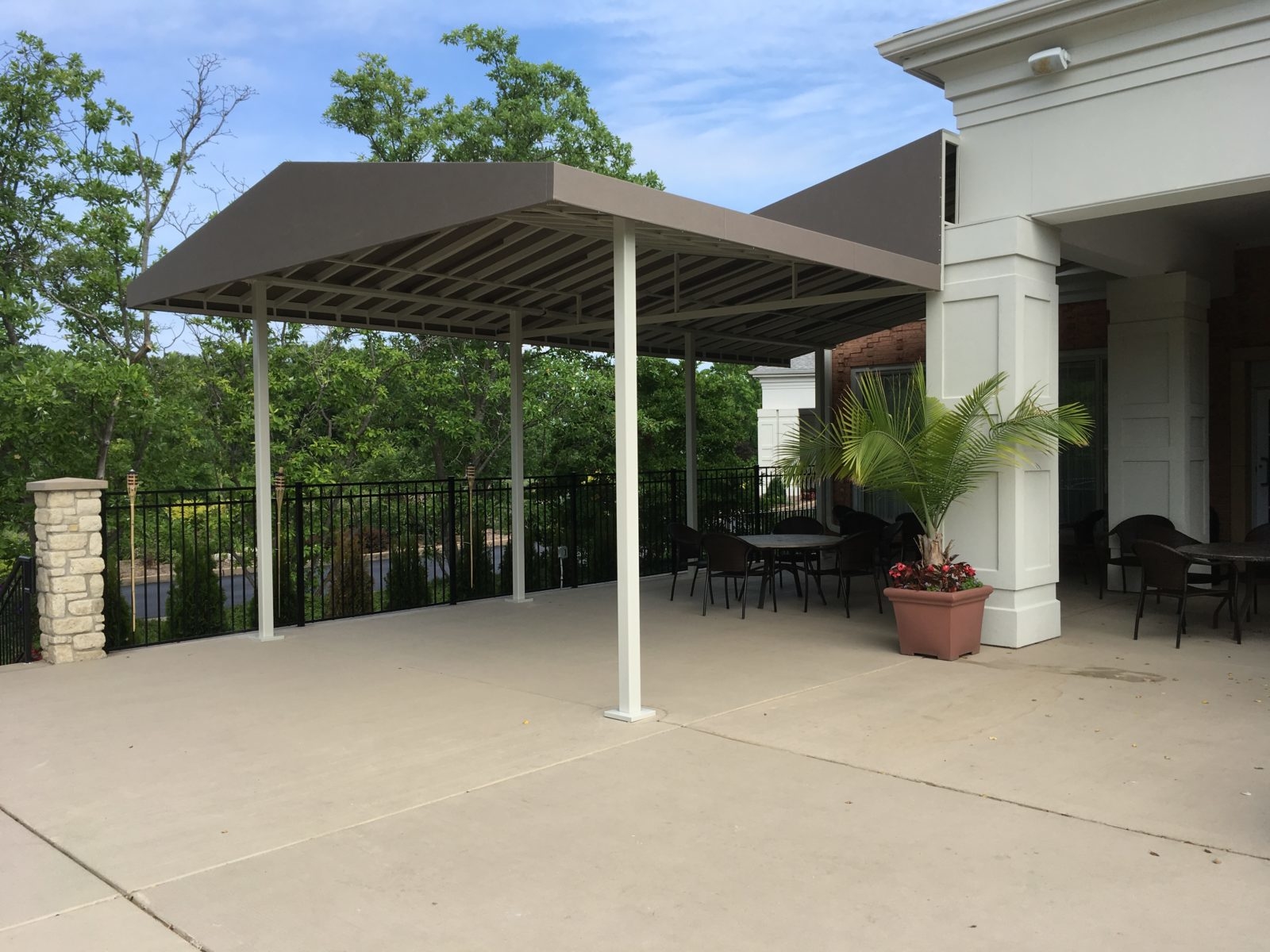 Commercial Fabric Awnings | Commerical Canopies | Fabric Awning ...