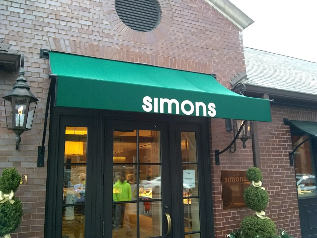 Commercial Fabric Awnings | Commerical Canopies | Fabric Awning ...