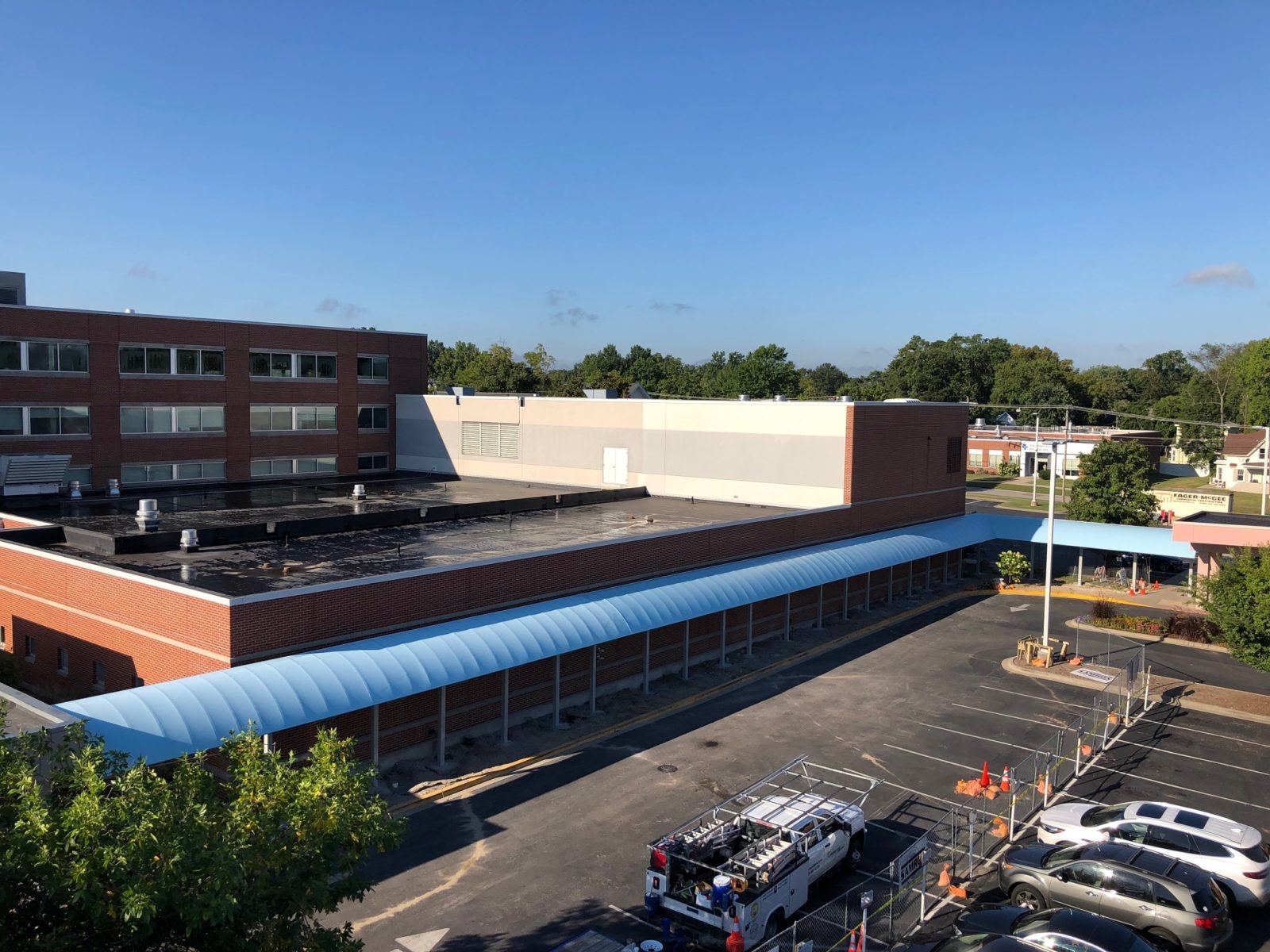 Commercial Fabric Awnings | Commerical Canopies | Fabric Awning ...