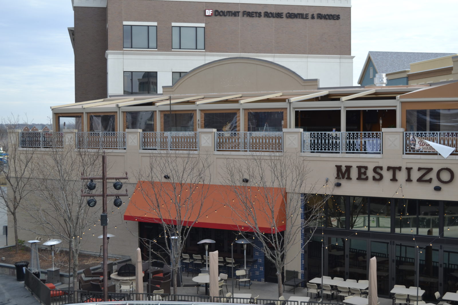 Mestizo Restaurant - Lawrence Fabric