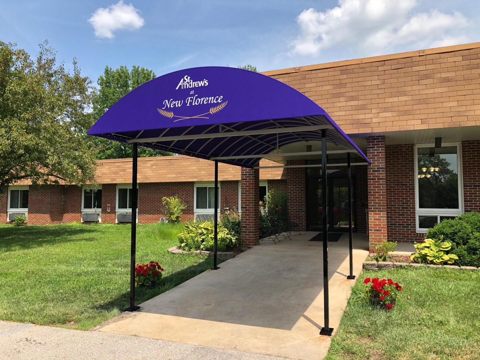 Commercial Fabric Awnings | Commerical Canopies | Fabric Awning ...